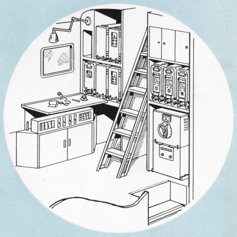 Marconi Mobile Television – In city, town or country, Marconi Outside ...