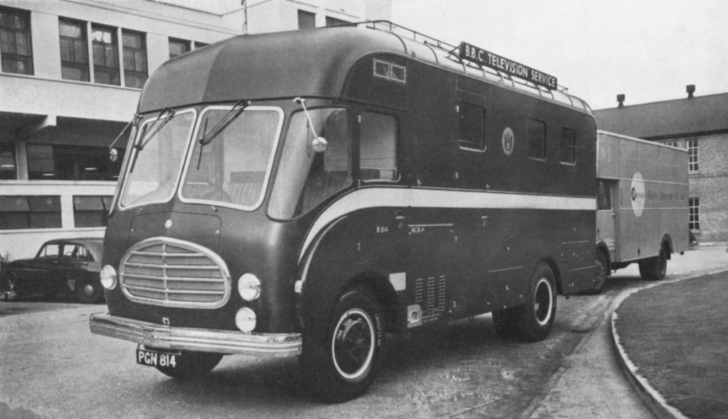 Marconi Mobile Television – In city, town or country, Marconi Outside ...