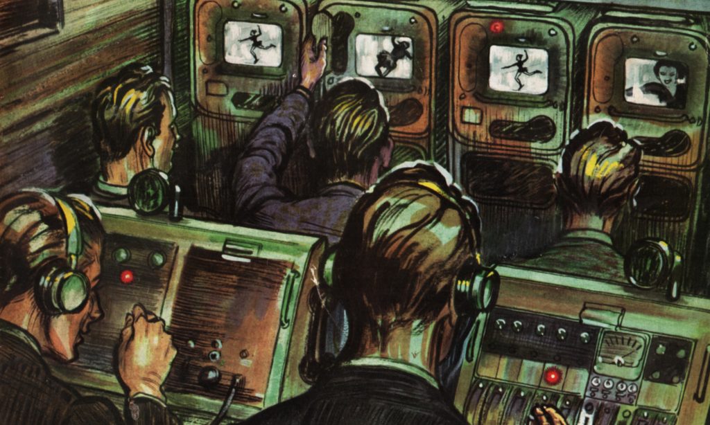 Marconi Mobile Television – In city, town or country, Marconi Outside ...